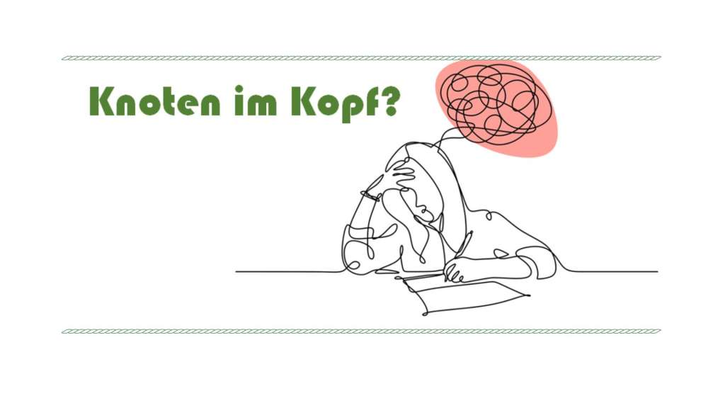 Knoten im Kopf? Darum fallen uns Entscheidungen manchmal so schwer ...